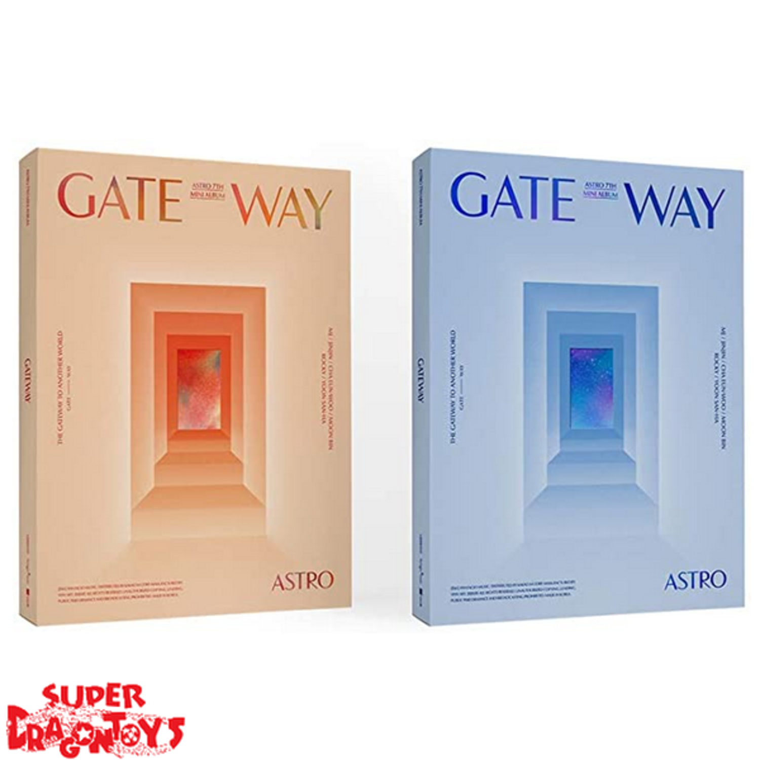 ASTRO (아스트로) - GATEWAY - 7TH MINI ALBUM - SUPERDRAGONTOYS