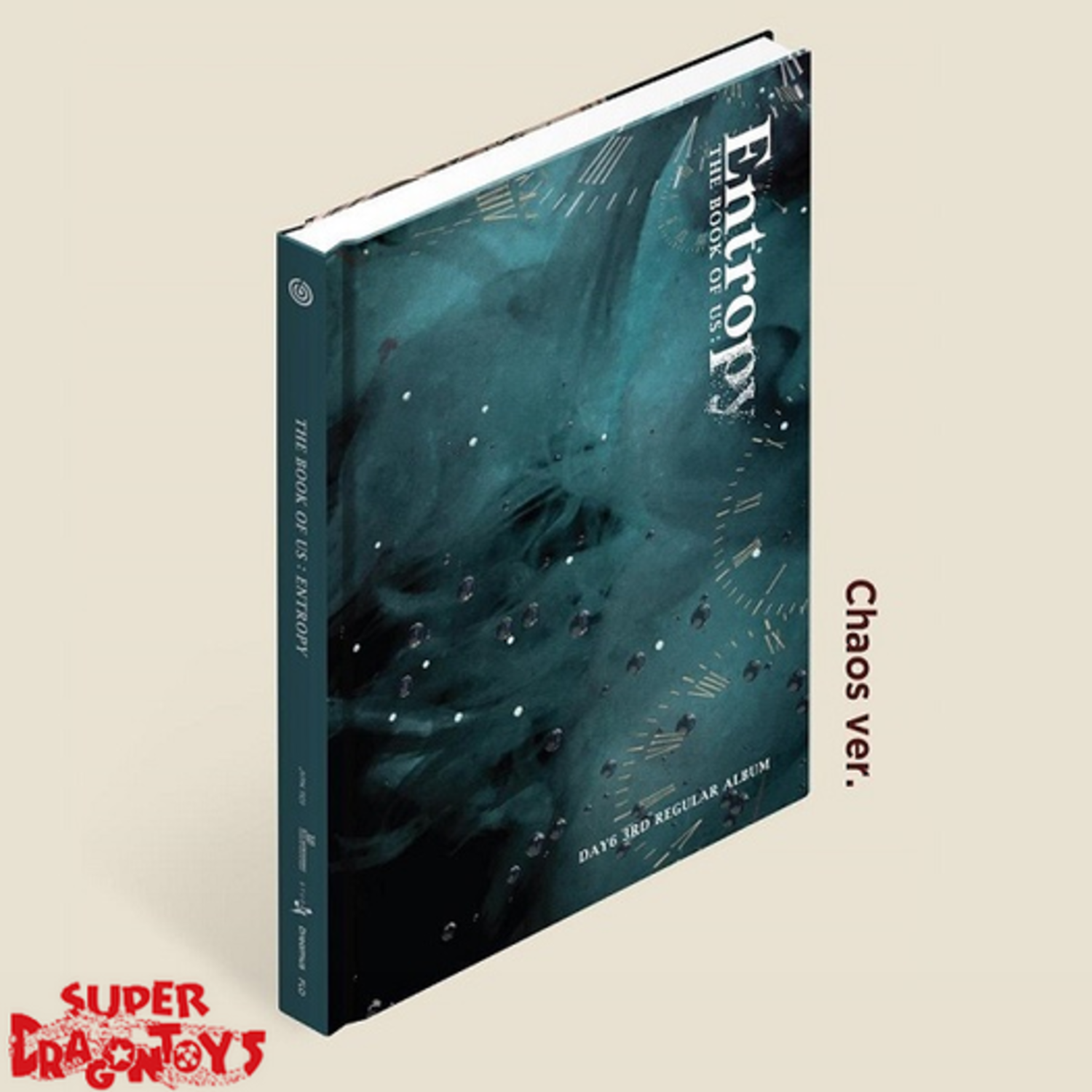 DAY6 (데이식스) - THE BOOK OF US : ENTROPY - 3RD ALBUM - SUPERDRAGONTOYS