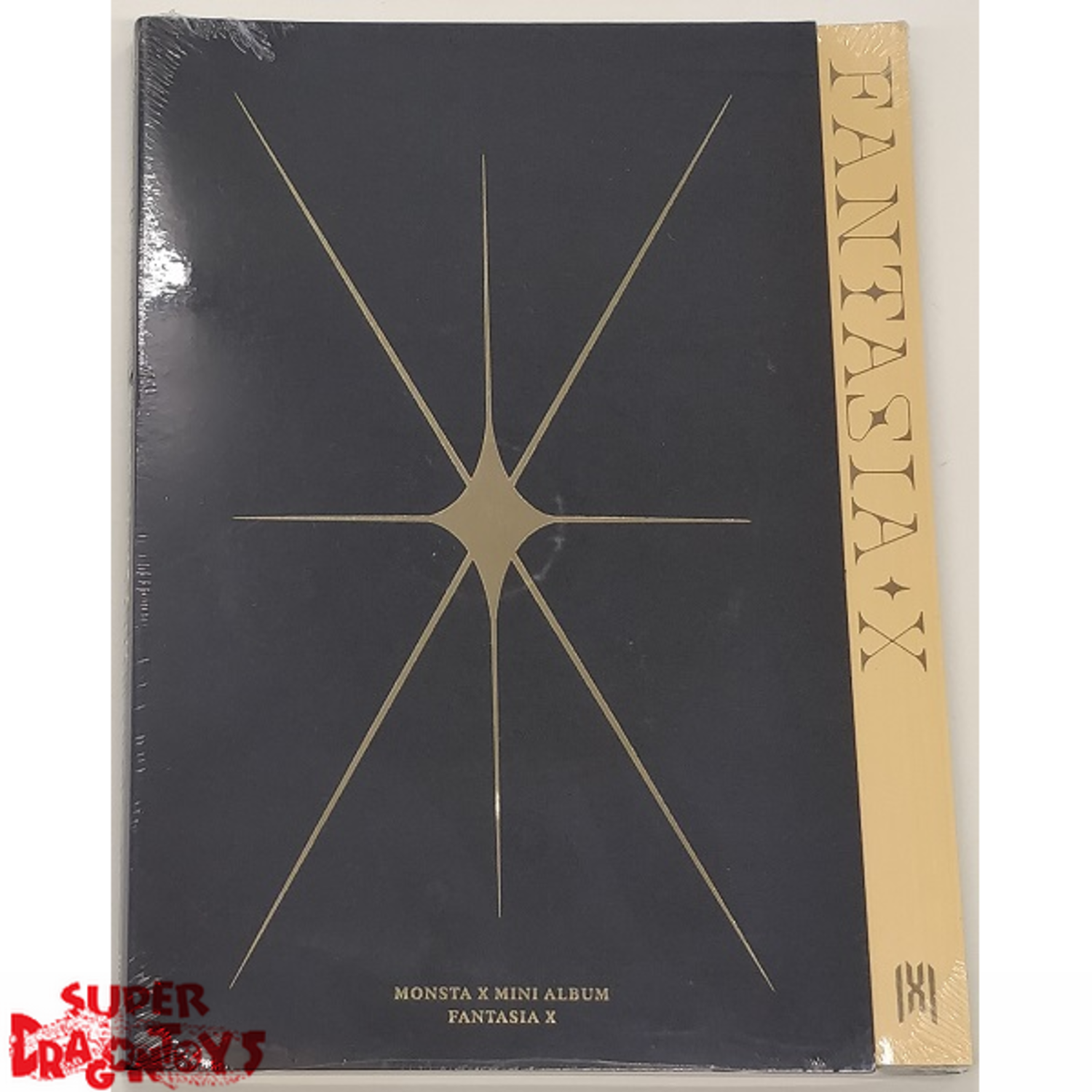 MONSTA X (몬스타엑스) - FANTASIA - VERSION [1] - 8TH MINI ALBUM ...