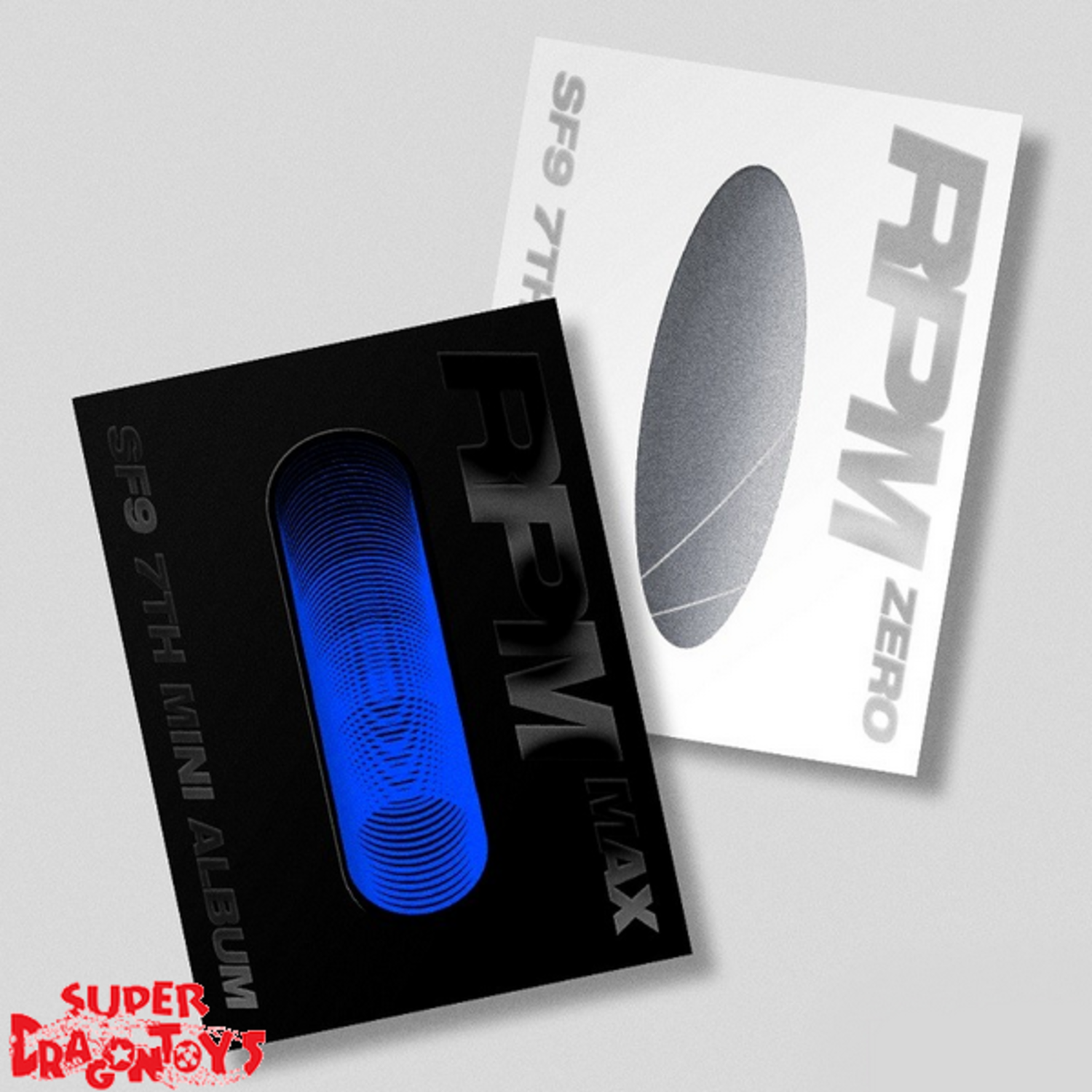 SF9 - RPM - 7TH MINI ALBUM - SUPERDRAGONTOYS