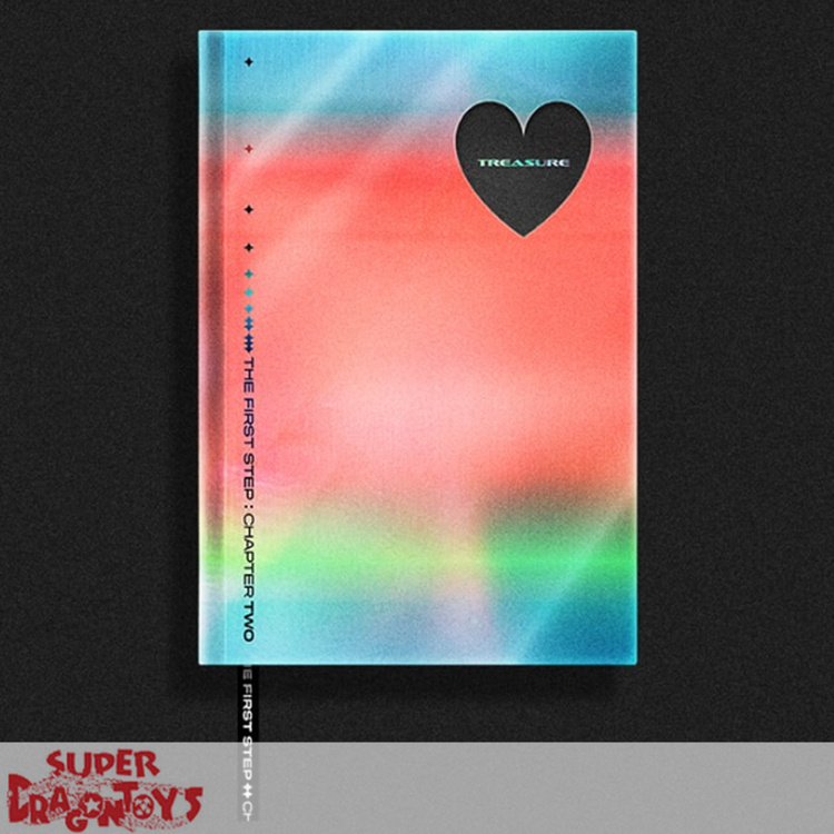 TREASURE - THE FIRST STEP : CHAPTER TWO - 2ND SINGLE ALBUM ...