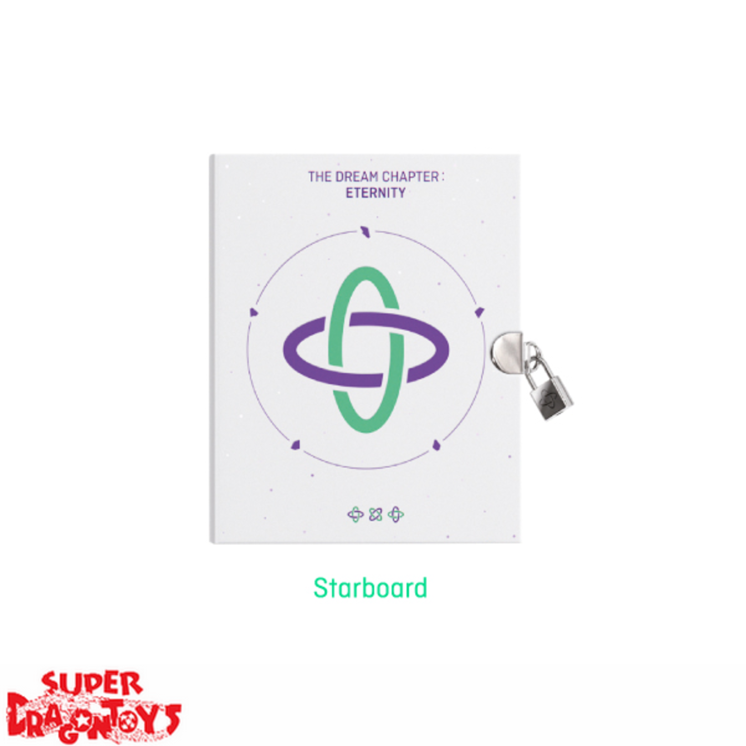 TXT (투모로우바이투게더) - THE DREAM CHAPTER : ETERNITY - ALBUM - SUPERDRAGONTOYS