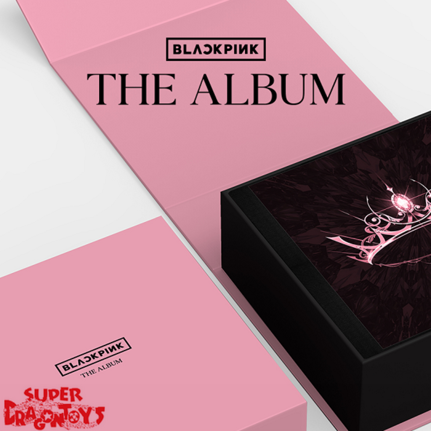 BLACKPINK THE ALBUM 1ST FULL ALBUM SUPER DRAGON TOYS BLACKPINK THE ALBUM 1ST FULL ALBUM SUPER DRAGON TOYS