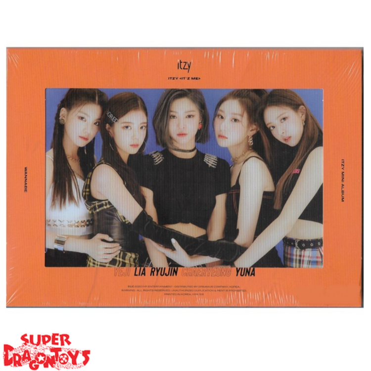 Itzy 있지 Itz Me 2nd Mini Album Superdragontoys