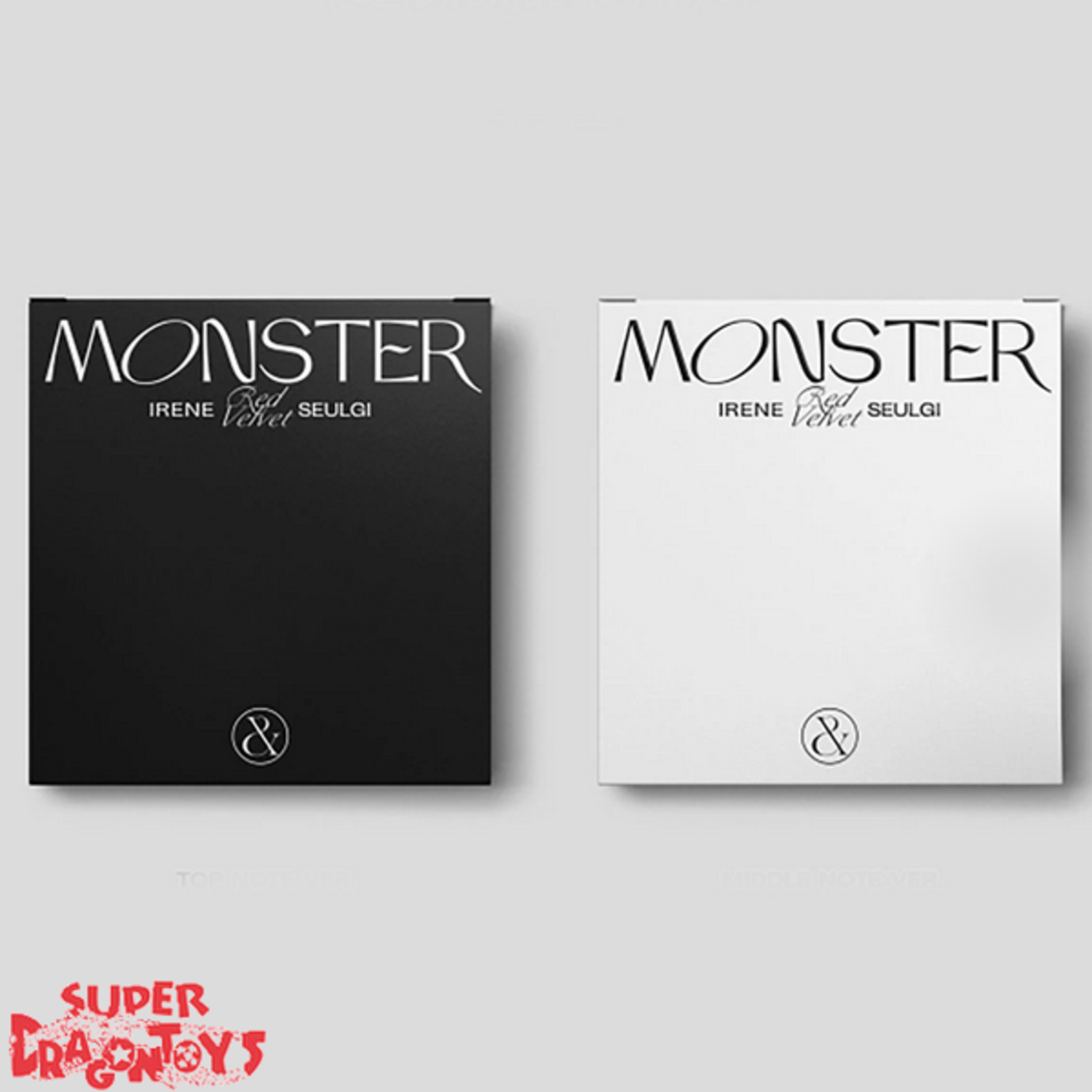 RED VELVET (레드벨벳) [IRENE & SEULGI] - MONSTER - 1ST MINI ALBUM - SUPER ...