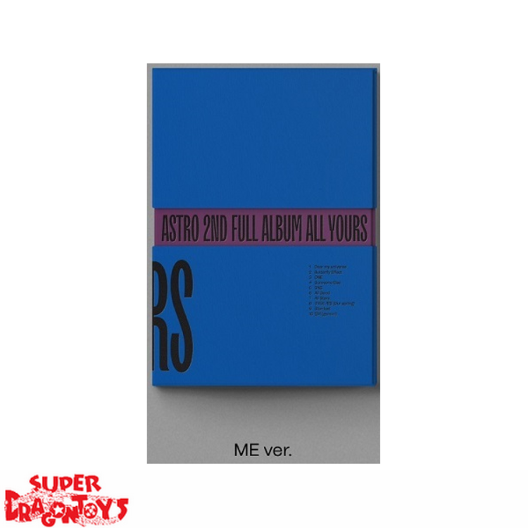 ASTRO (아스트로) - ALL YOURS - 2ND FULL ALBUM - SUPERDRAGONTOYS