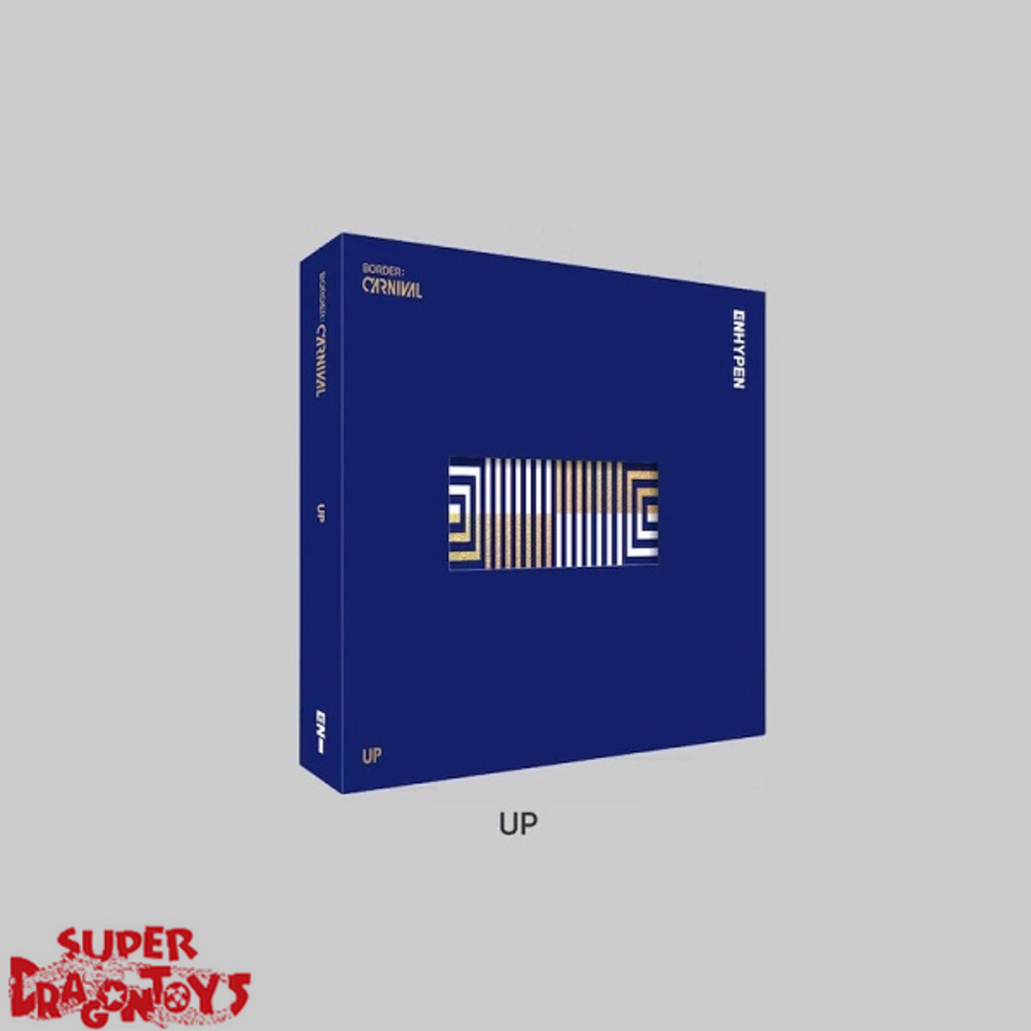 ENHYPEN (엔하이픈) - BORDER : CARNIVAL - 2ND MINI ALBUM - SUPER DRAGON TOYS