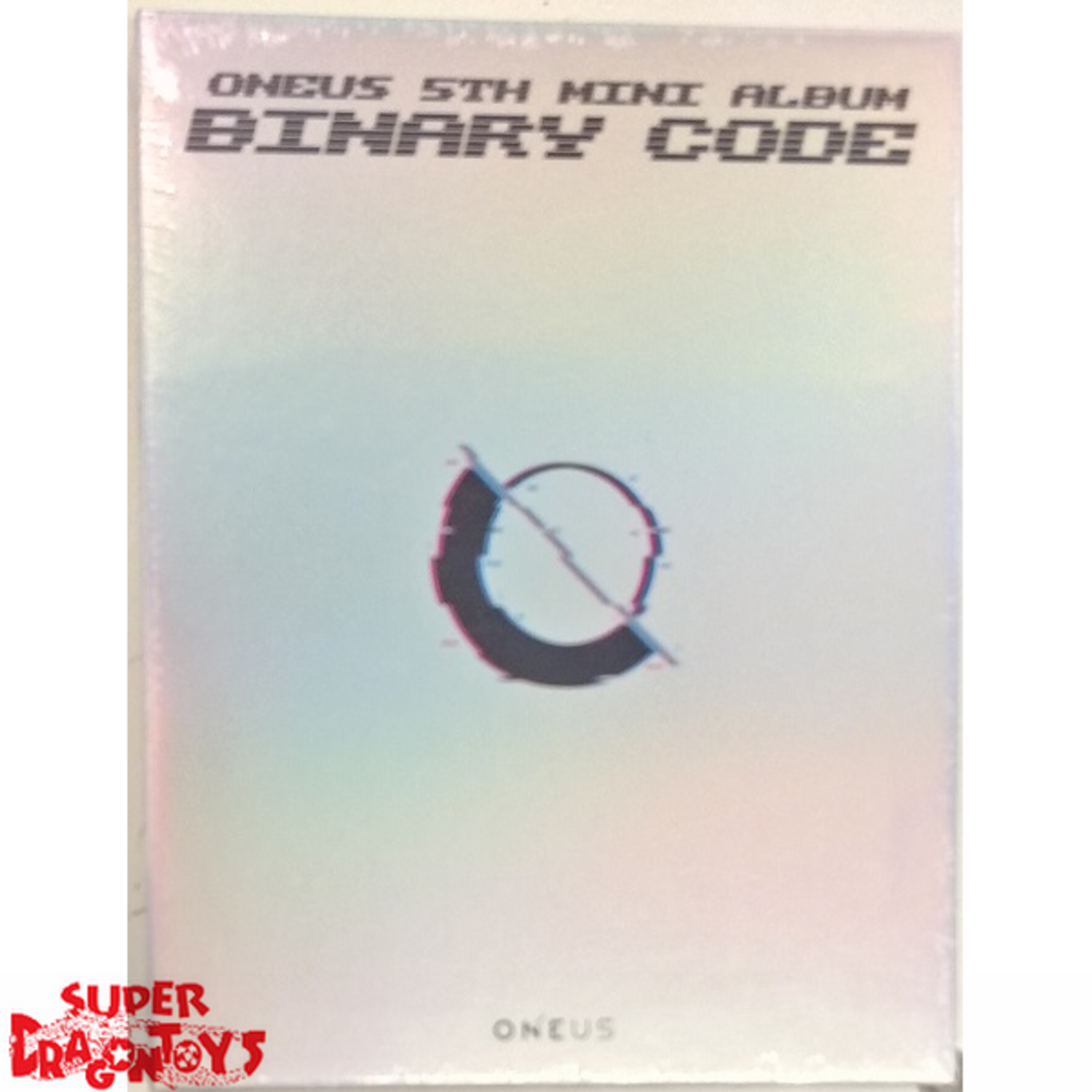ONEUS (원어스) - BINARY CODE - 5TH MINI ALBUM - SUPER DRAGON TOYS