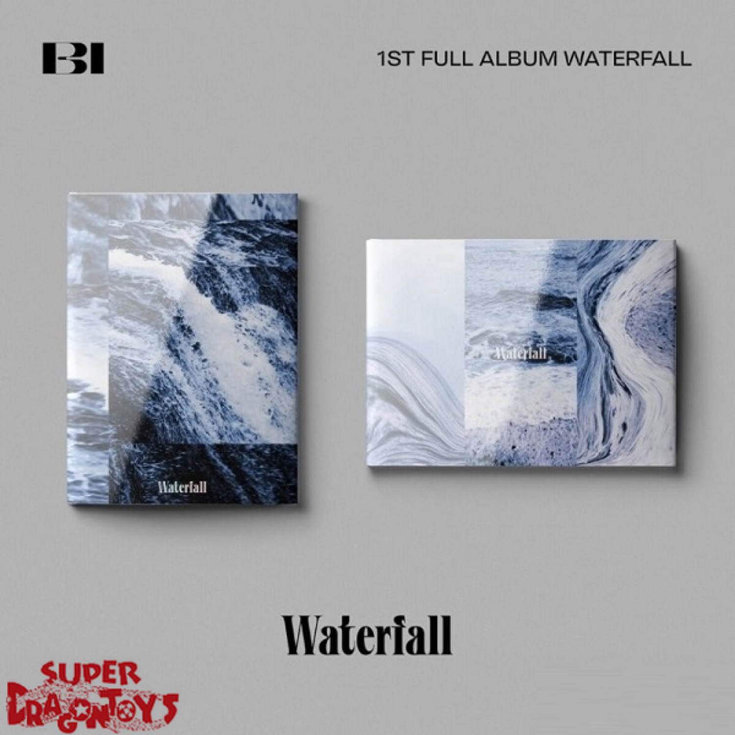 B.I (비아이) - WATERFALL - 1ST FULL ALBUM - SUPERDRAGONTOYS