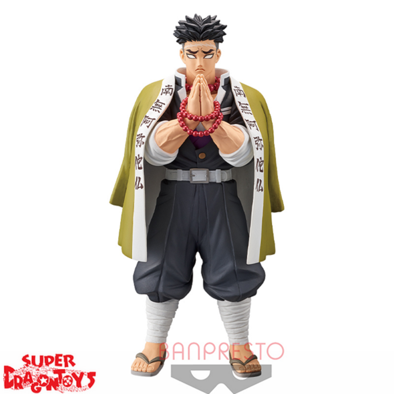 DEMON SLAYER - GYOMEI HIMEJIMA - DXF FIGURE - SUPERDRAGONTOYS