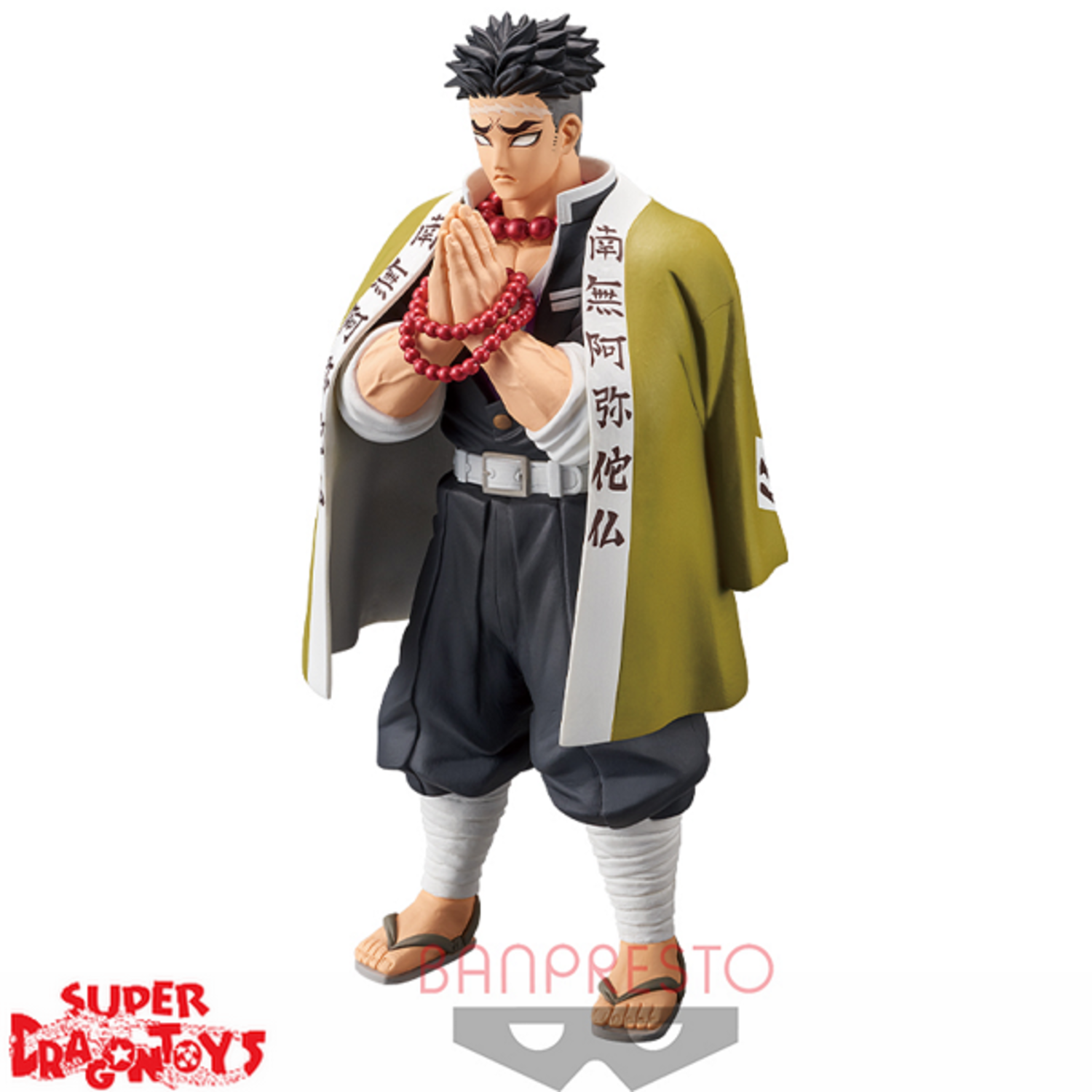 DEMON SLAYER - GYOMEI HIMEJIMA - DXF FIGURE - SUPERDRAGONTOYS