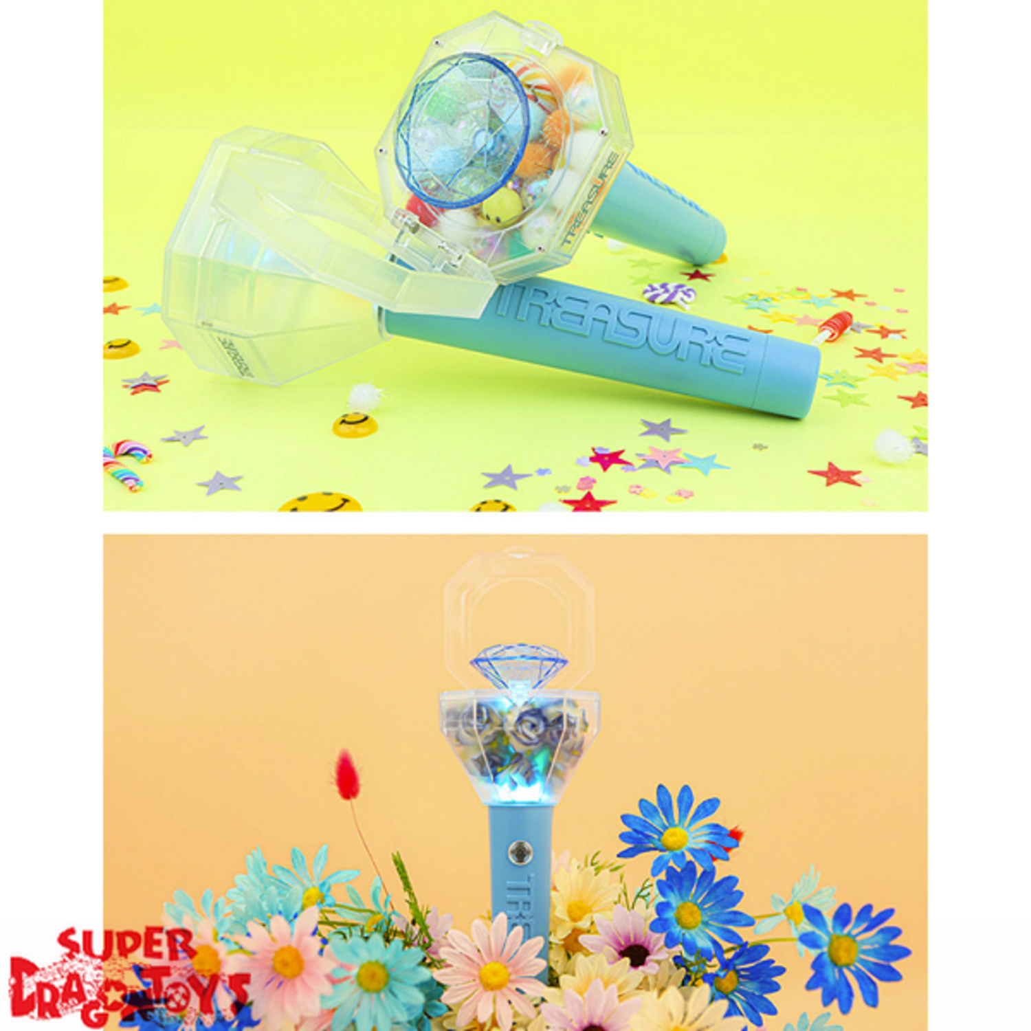 TREASURE - OFFICIAL LIGHT STICK - SUPERDRAGONTOYS