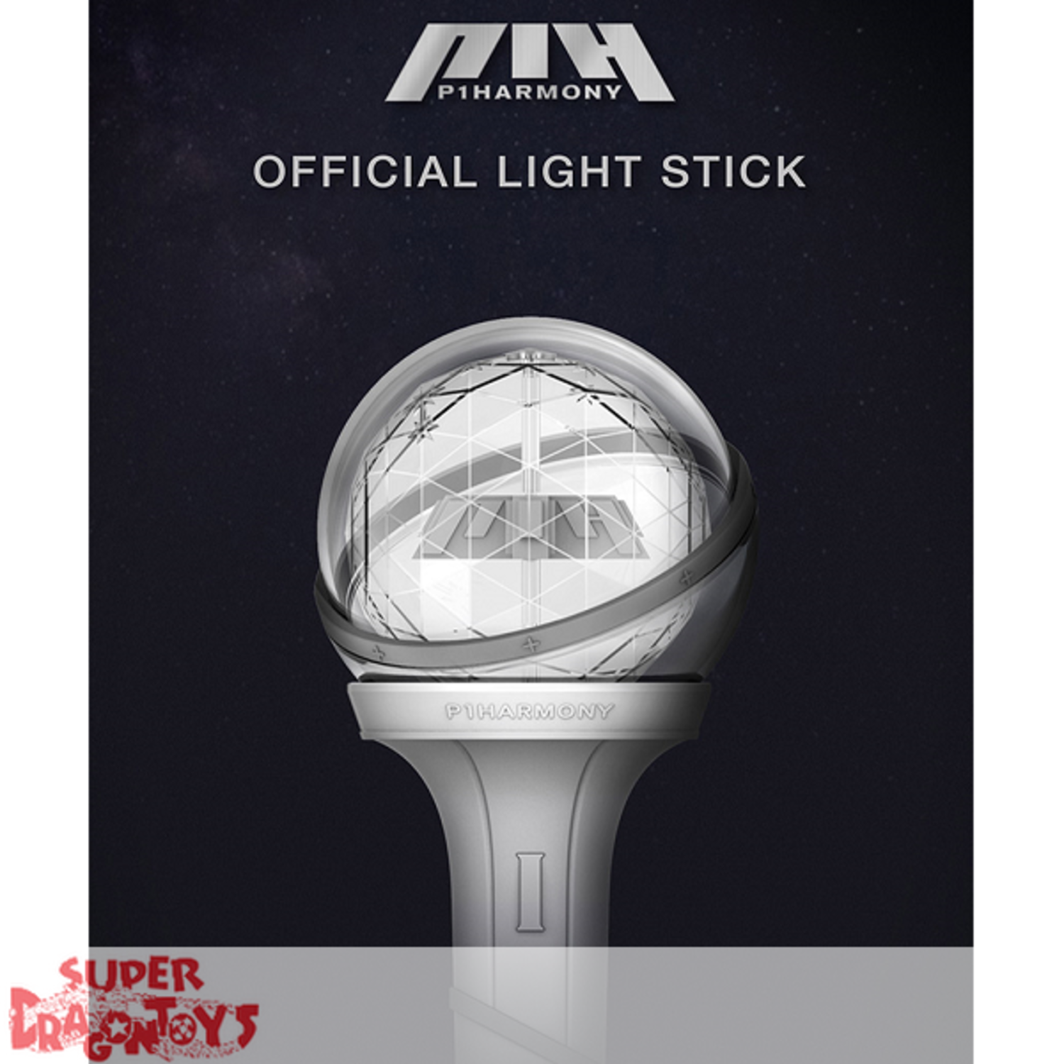 P1HARMONY - OFFICIAL LIGTH STICK - SUPER DRAGON TOYS
