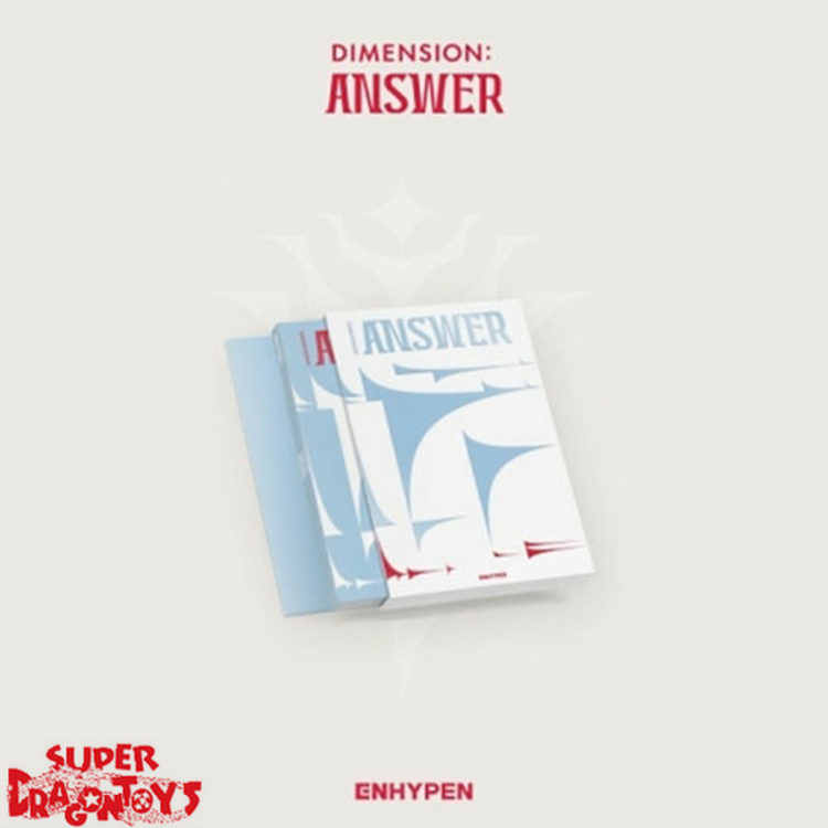 ENHYPEN (엔하이픈) - DIMENSION : ANSWER - ALBUM - SUPERDRAGONTOYS