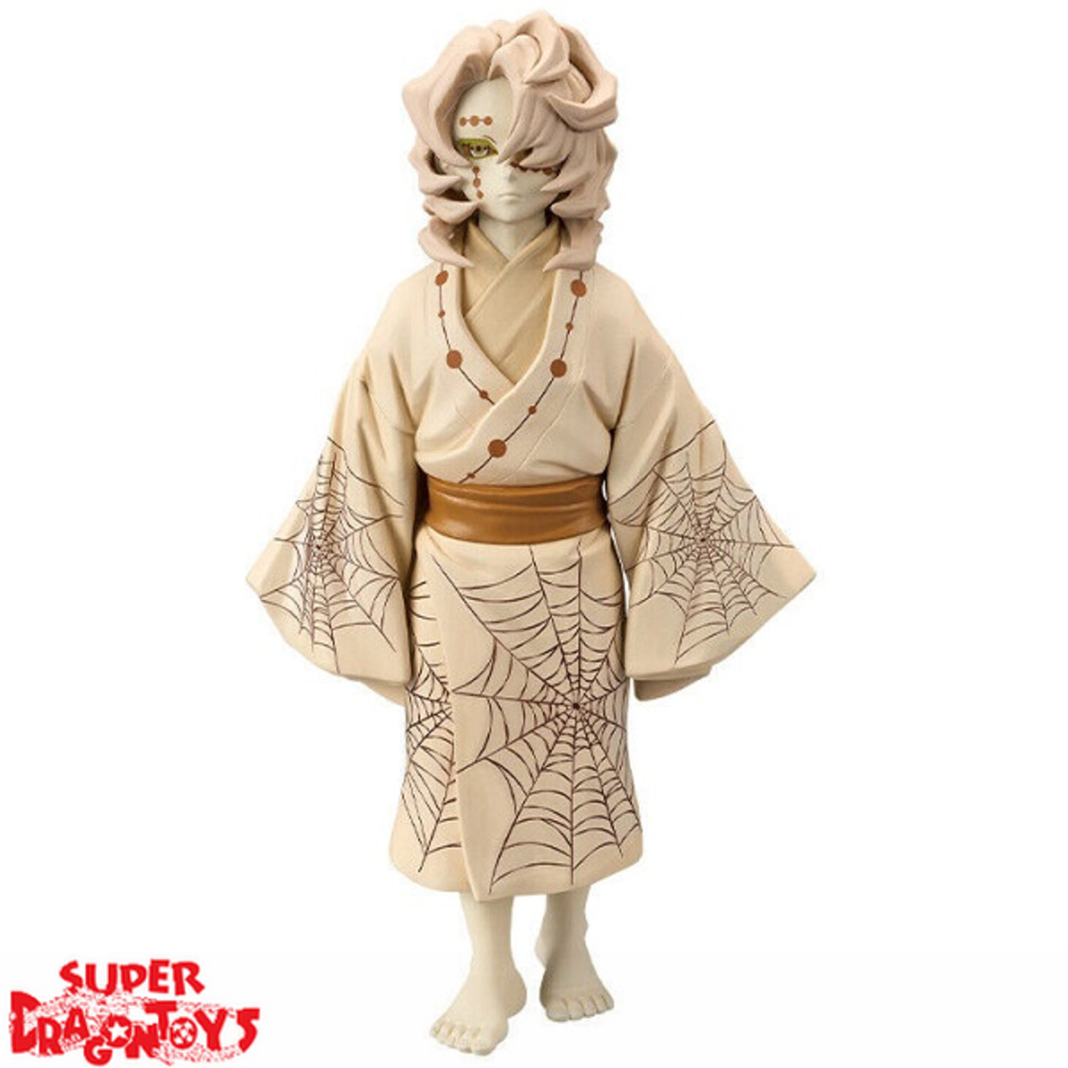 DEMON SLAYER - DEMON RUI - DXF FIGURE - SUPERDRAGONTOYS