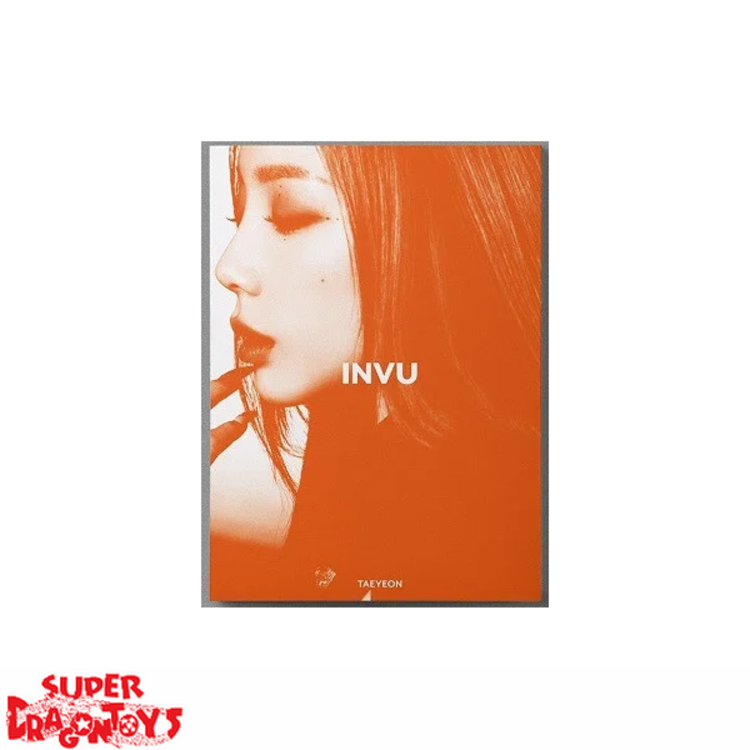 TAEYEON (태연) - INVU - 3RD ALBUM - SUPER DRAGON TOYS