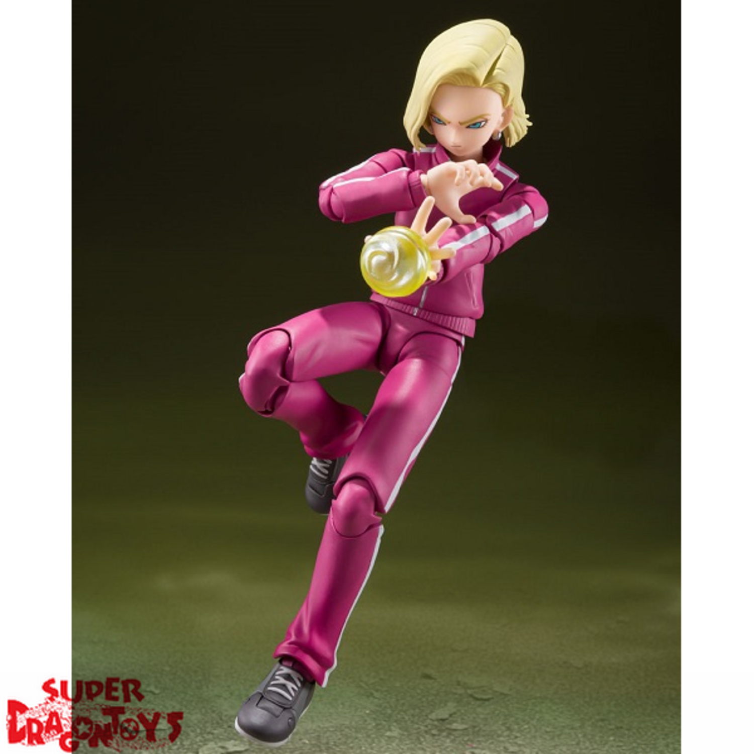 DRAGON BALL SUPER - ANDROID 18 - S.H. FIGUARTS - SUPERDRAGONTOYS