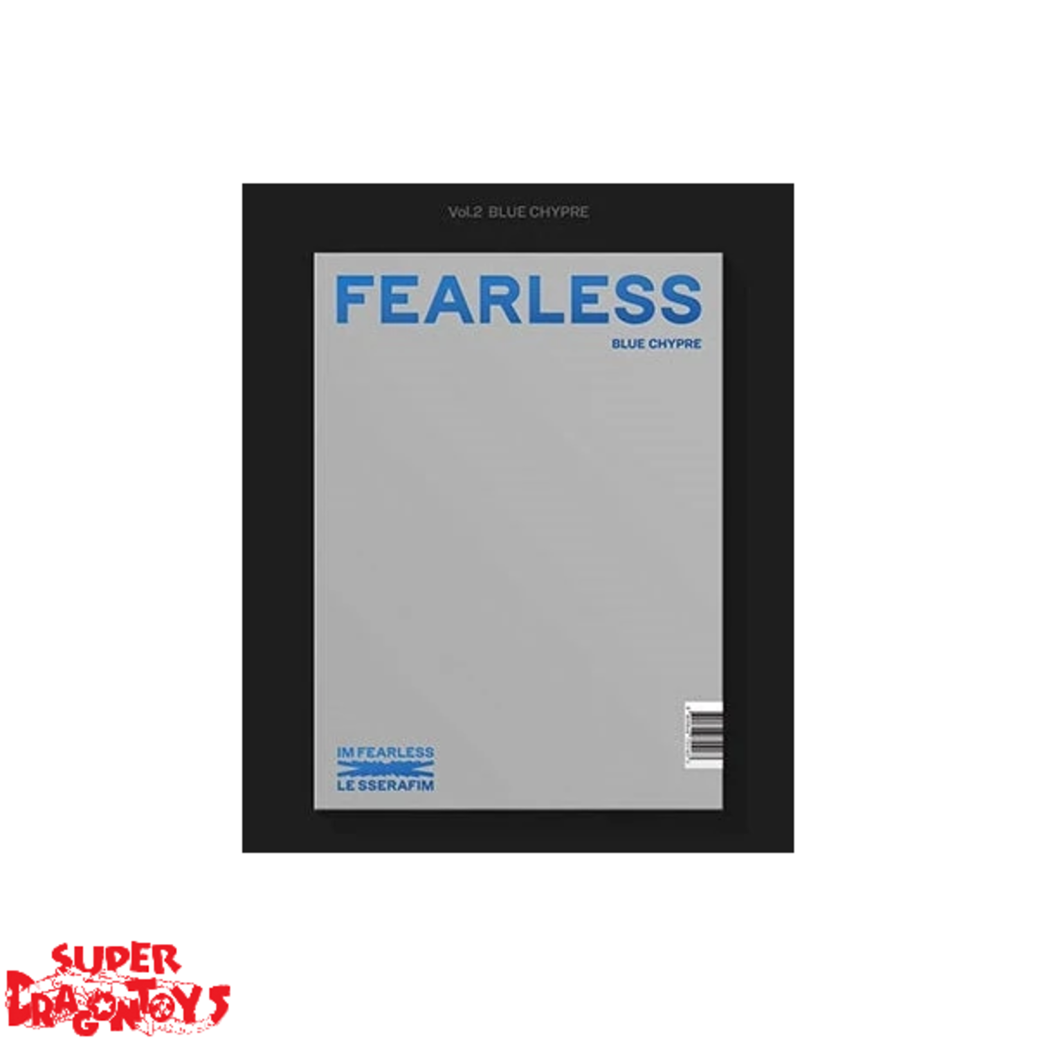 LE SSERAFIM (르세라핌) - FEARLESS - 1ST MINI ALBUM - SUPERDRAGONTOYS