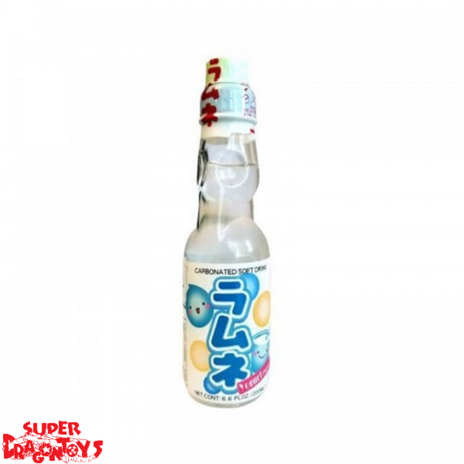 HATA KOSEN - RAMUNE BIN [YOGHURT FLAVORED SODA] - SUPER DRAGON TOYS