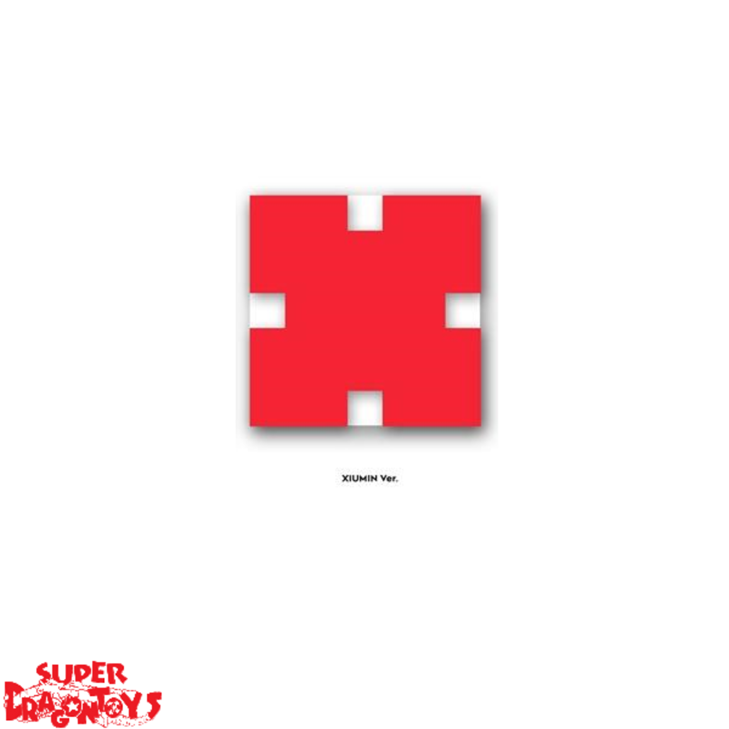 EXO-CBX - HEY MAMA! - 1ST MINI ALBUM - SUPER DRAGON TOYS