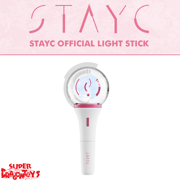 STAYC (스테이씨) - OFFICIAL LIGHT STICK - SUPERDRAGONTOYS