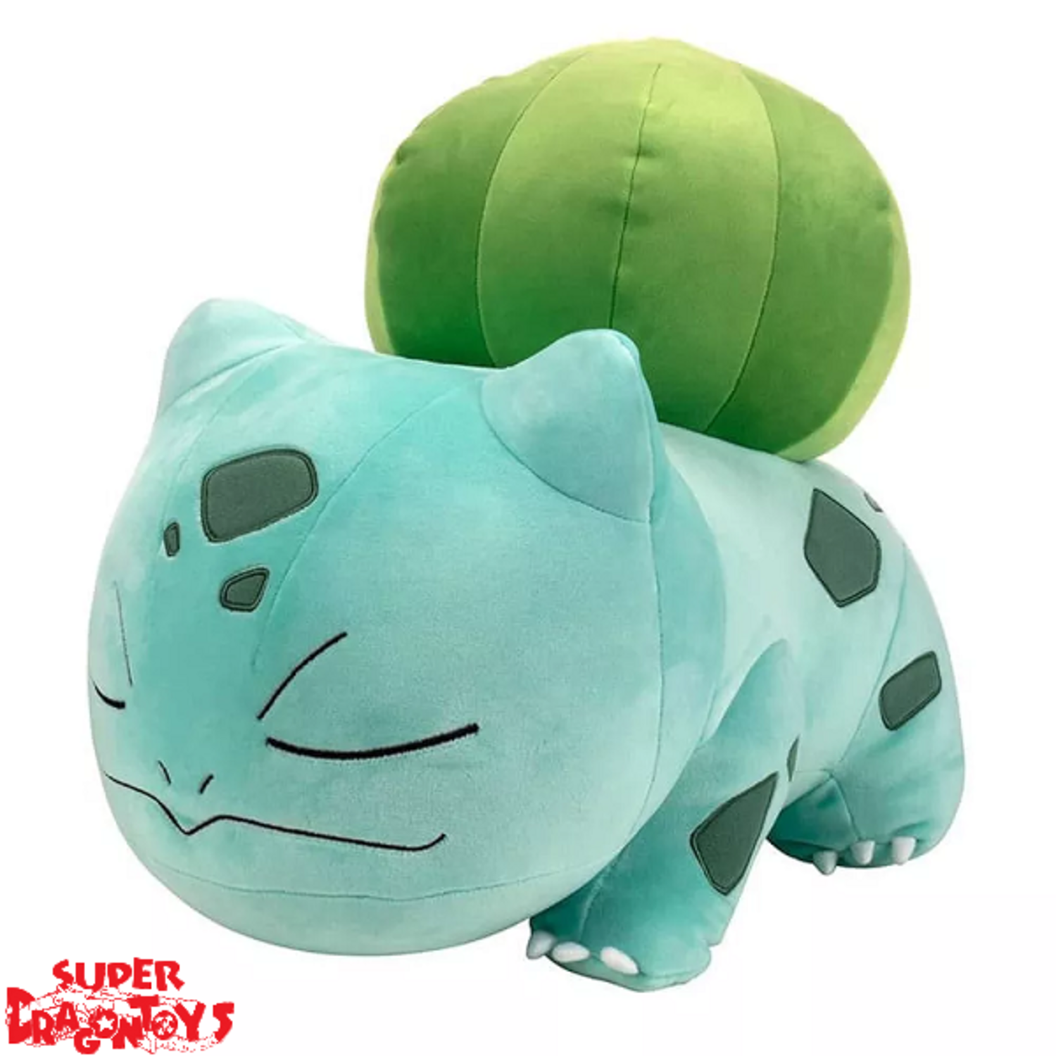 POKEMON - BULBASAUR [SLEEPING] - BIG SIZE PLUSH - SUPERDRAGONTOYS
