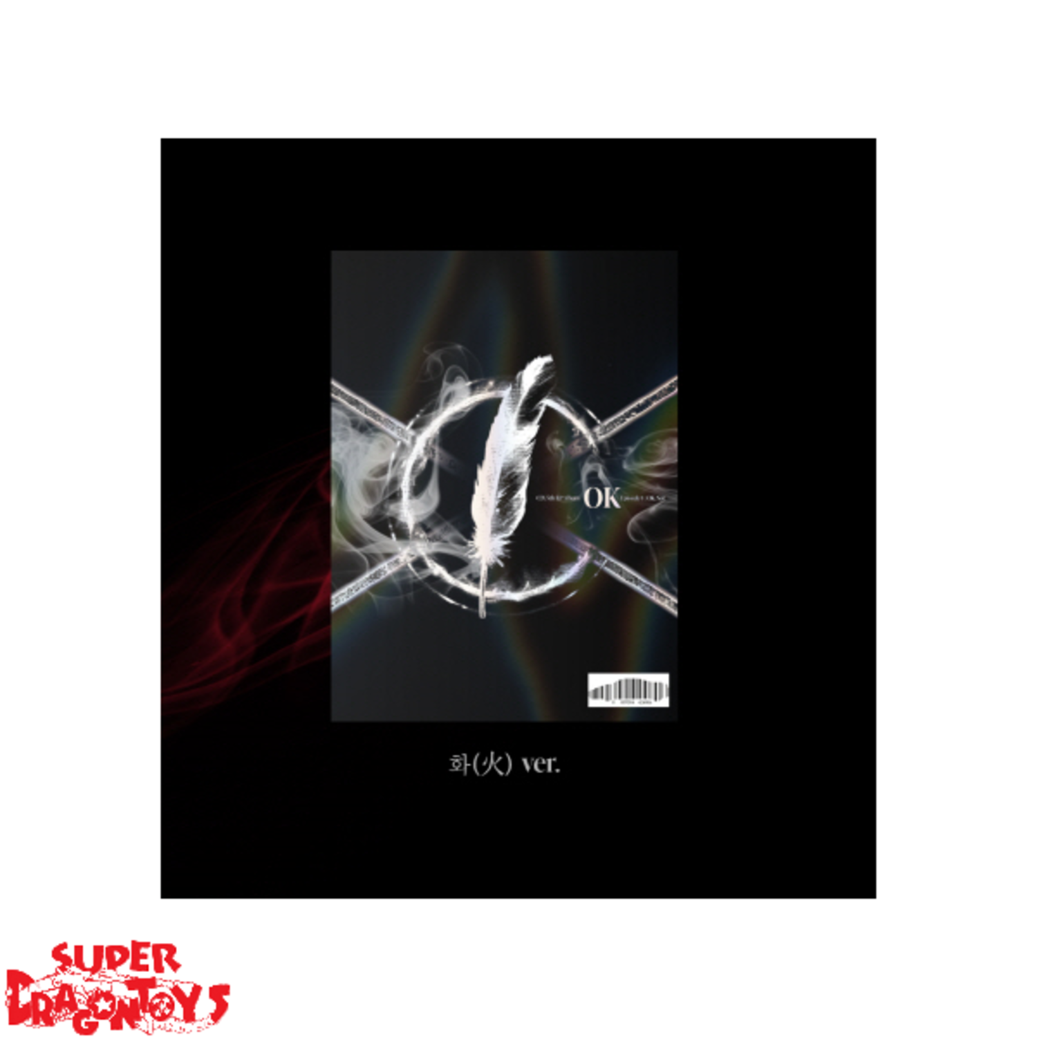 CIX (씨아이엑스) - [OK] EPISODE 1 : OK NOT - 5TH EP ALBUM - SUPERDRAGONTOYS