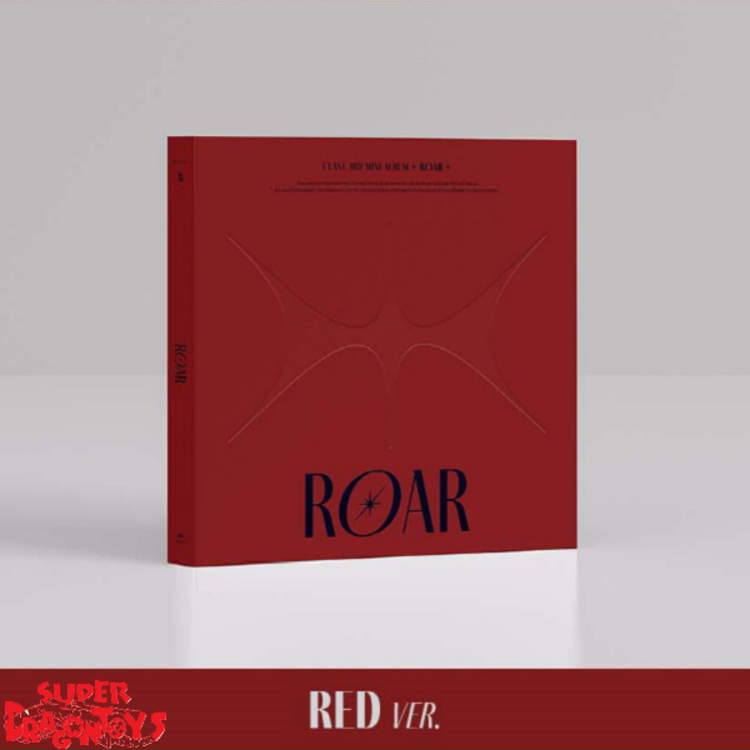 E'LAST (엘라스트) - ROAR - 3RD MINI ALBUM - SUPERDRAGONTOYS