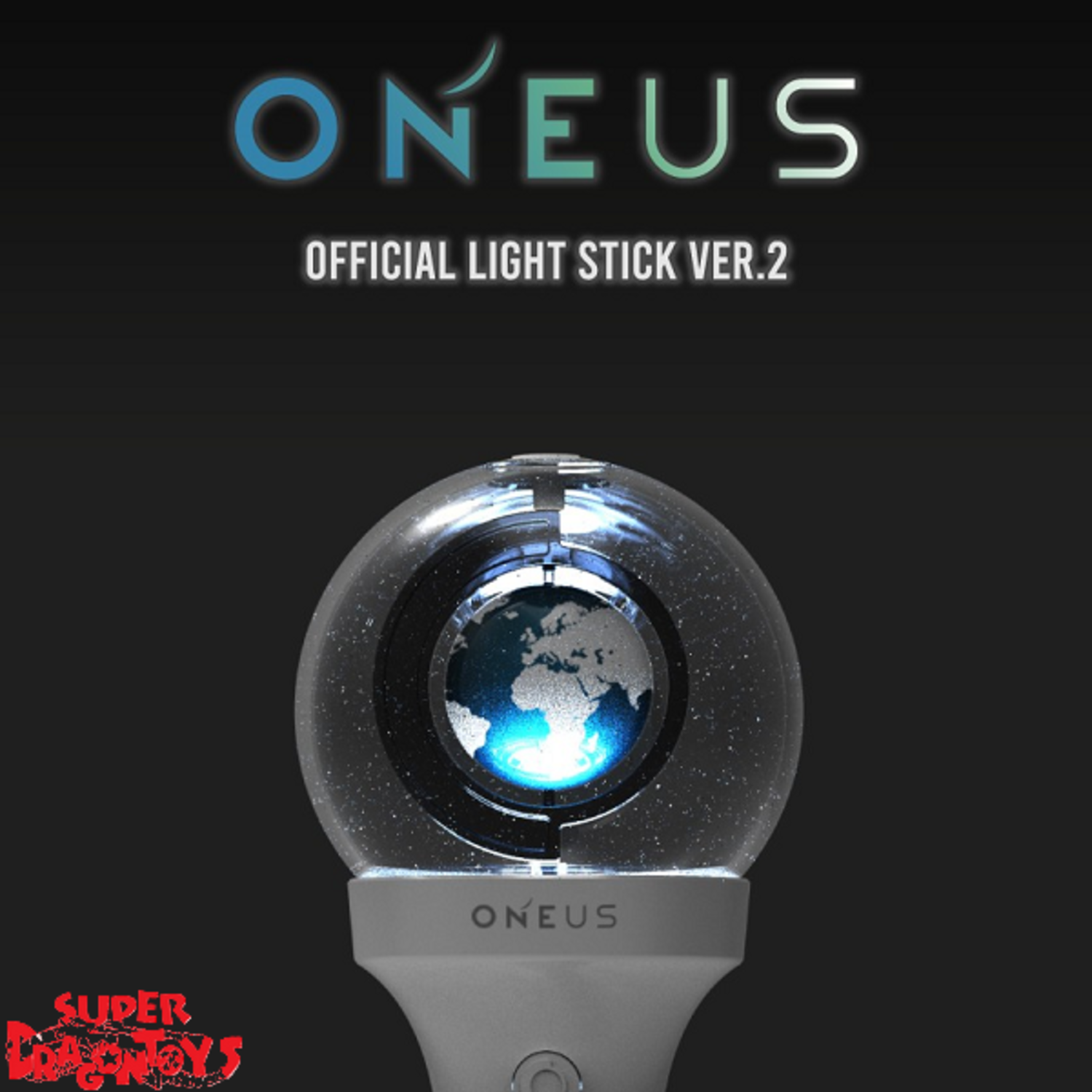 ONEUS (원어스) - OFFICIAL LIGHT STICK [VER.2] - SUPERDRAGONTOYS