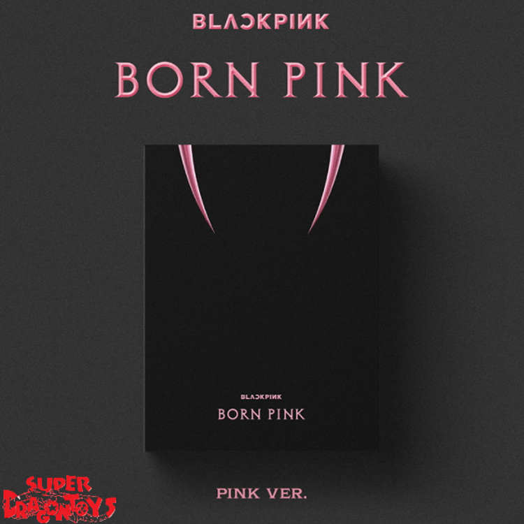 Blackpink 블랙핑크 Born Pink 2nd [box Set] Album Superdragontoys