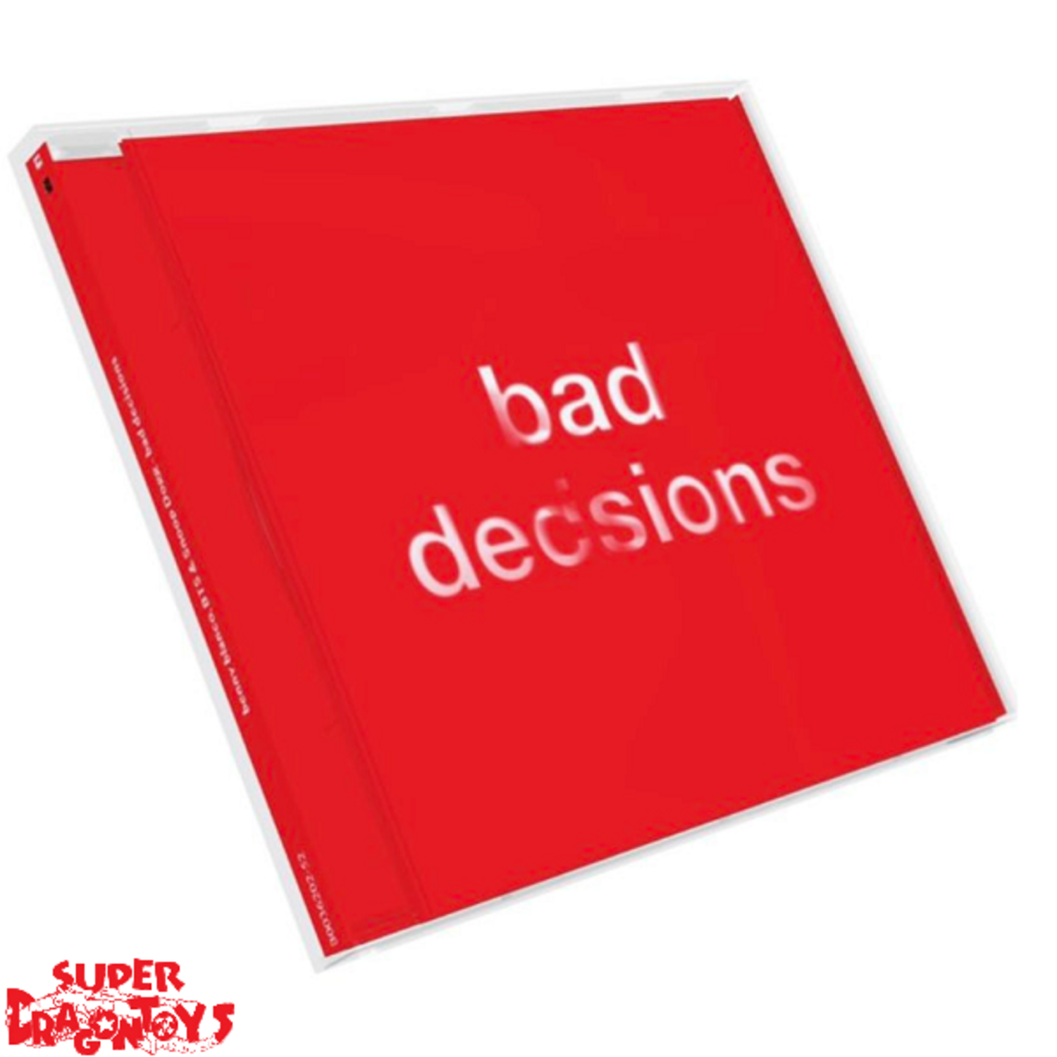 BTS (방탄소년단) - BAD DECISIONS - CD - SUPERDRAGONTOYS