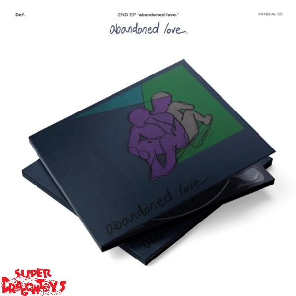 DEF. (JAY B) - ABANDONED LOVE - 2ND EP ALBUM - SUPERDRAGONTOYS