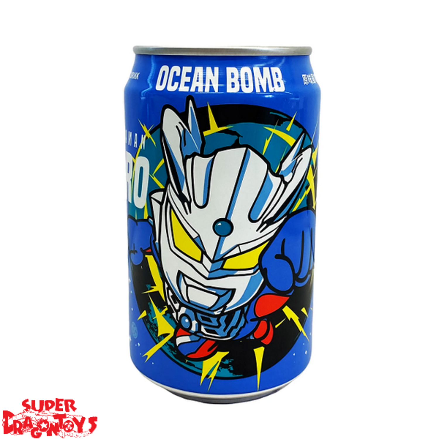 OCEAN BOMB - ULTRAMAN SODA [ULTRAMAN ZERO] - [YOGURT FLAVOR] - SUPER ...