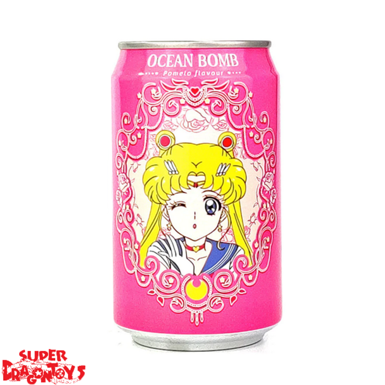 OCEAN BOMB - SAILOR MOON SODA [SAILOR MOON] - [POMELO FLAVOR ...