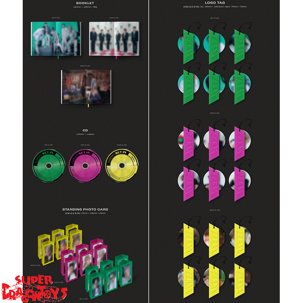 P1HARMONY (피원하모니) - HARMONY : SET IN - 5TH MINI ALBUM - SUPERDRAGONTOYS P1HARMONY (피원하모니) - HARMONY : SET IN - 5TH MINI ALBUM - SUPERDRAGONTOYS
