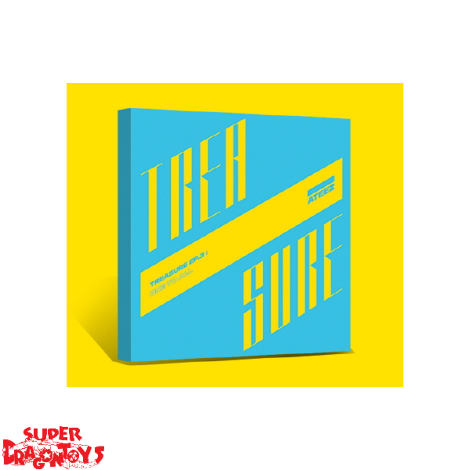 ATEEZ (에이티즈) - TREASURE EP.3 : ONE TO ALL - [META ALBUM / PLATFORM VER ...