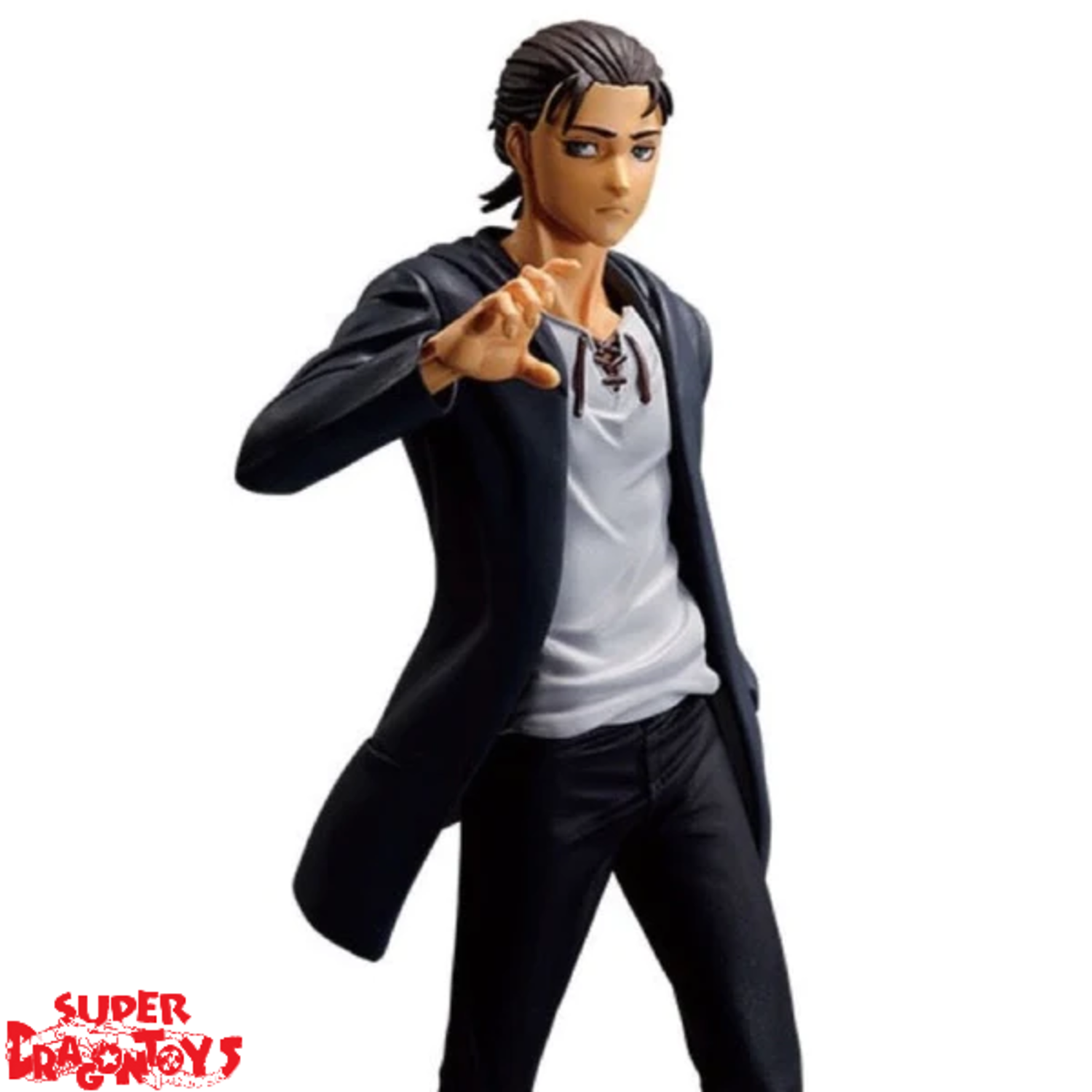 ATTACK ON TITAN - EREN YEAGER [THE FINAL SEASON VER.] - SPECIAL FIGURE ...
