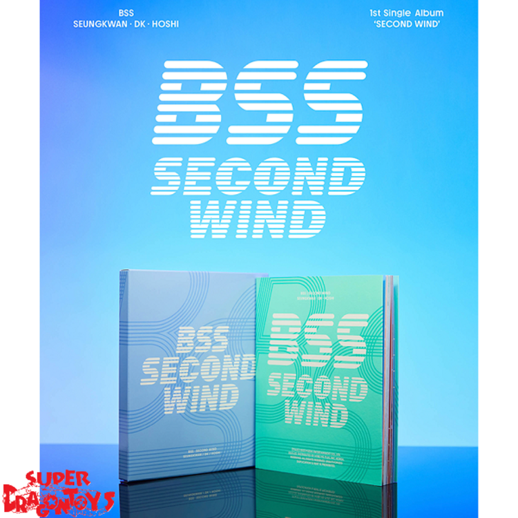 BSS (부석순) [SEVENTEEN] - SECOND WIND - 1ST SINGLE ALBUM - SUPERDRAGONTOYS