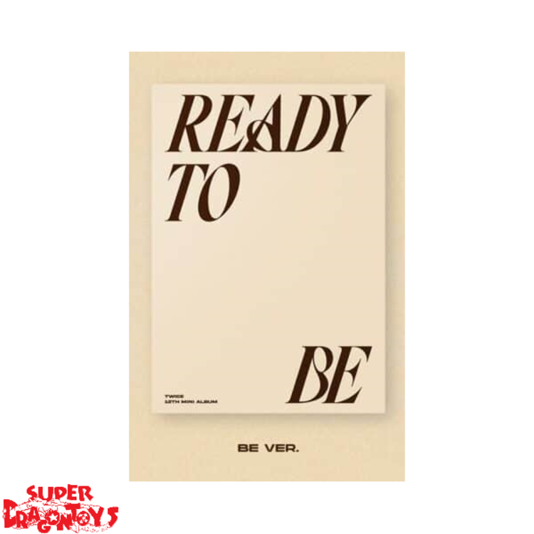 TWICE (트와이스) - READY TO BE - 12TH MINI ALBUM - SUPERDRAGONTOYS