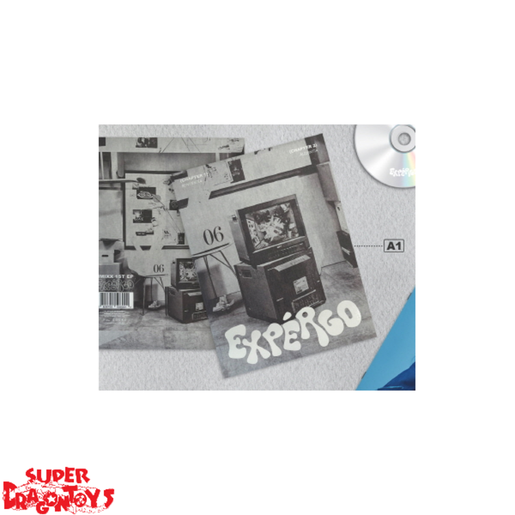NMIXX (엔믹스) - EXPERGO - 1ST EP ALBUM - SUPERDRAGONTOYS