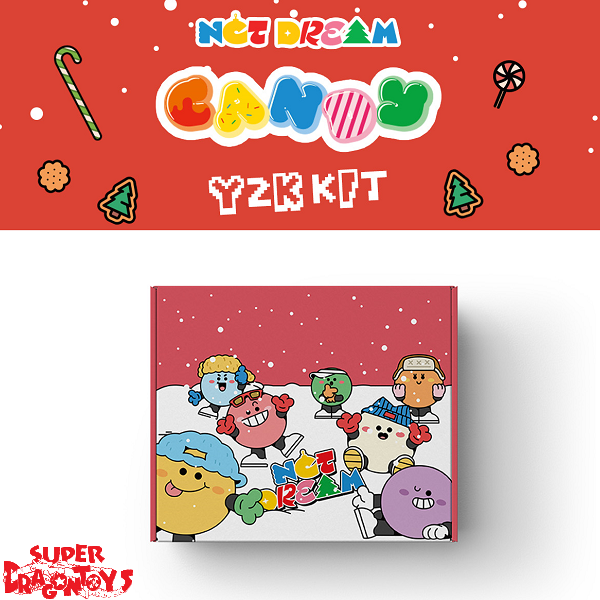 NCT DREAM (엔시티 드림) - CANDY [Y2K KIT] - OFFICIAL MD - SUPERDRAGONTOYS