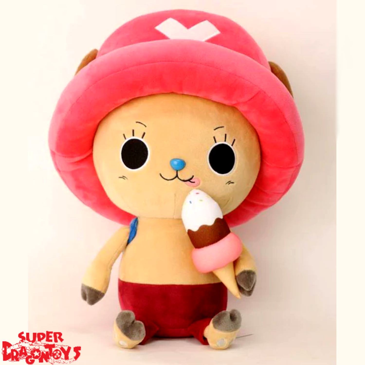 ONE PIECE - TONY TONY CHOPPER [WITH ICE CREAM] - BIG PLUSH ...