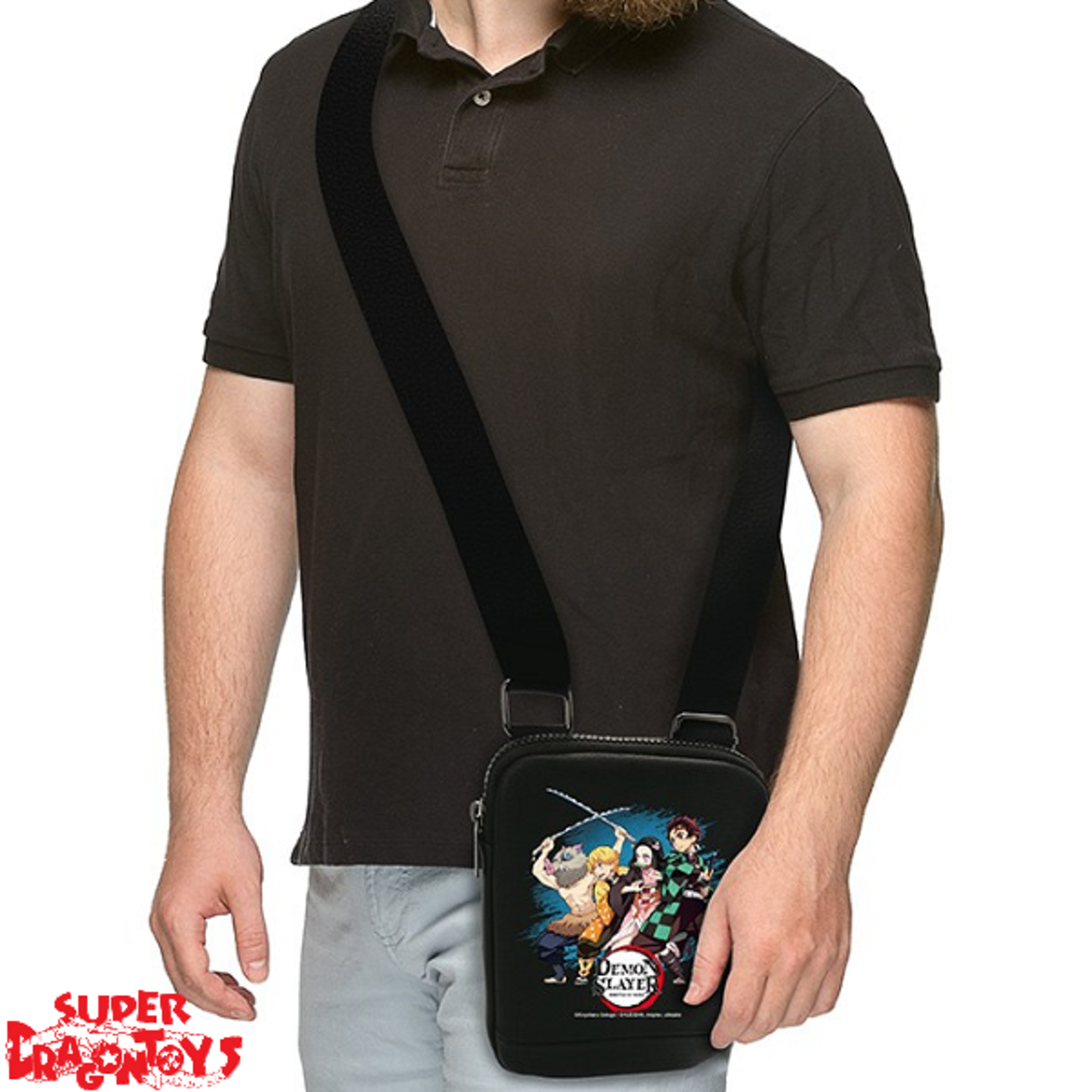 DEMON SLAYER - MESSENGER BAG "GROUPE" - SUPER DRAGON TOYS