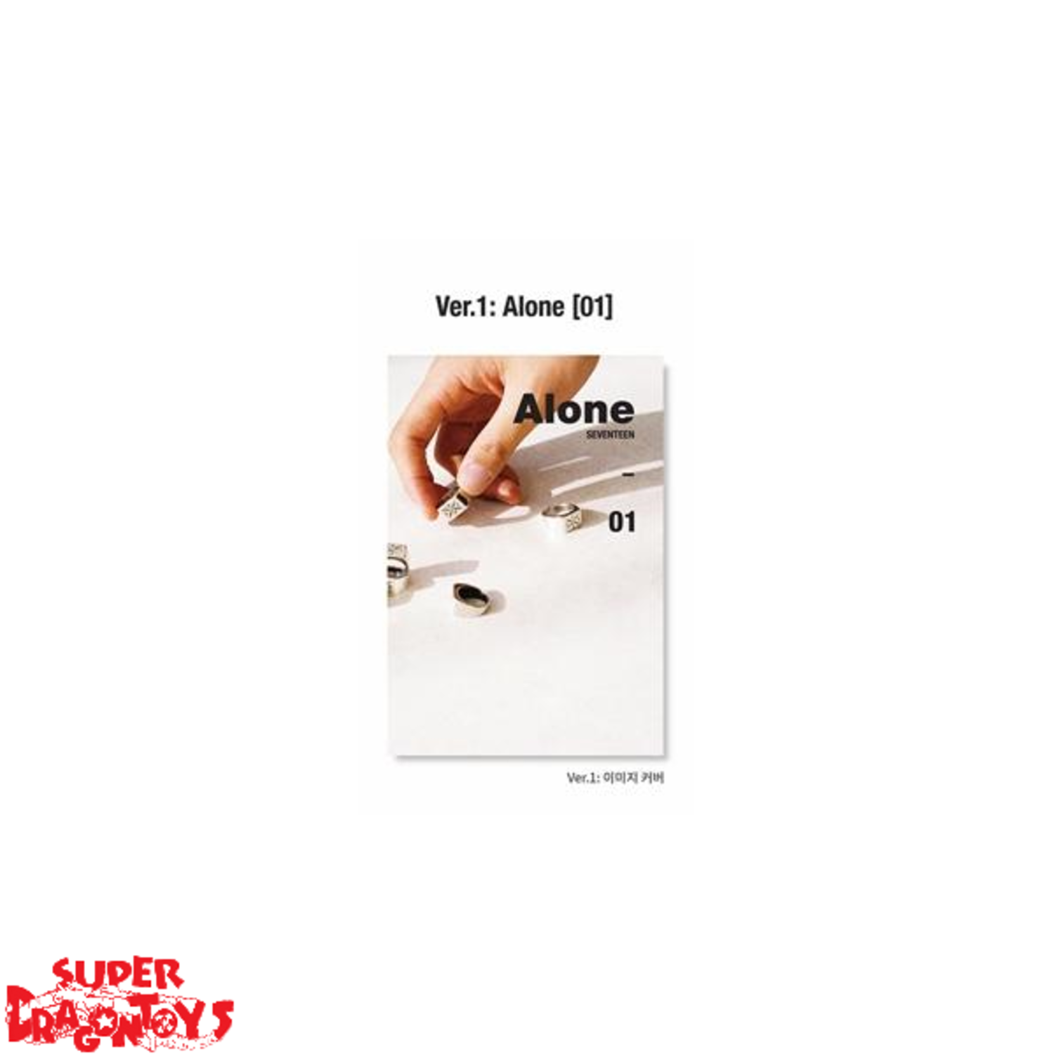 [RESTOCK] SEVENTEEN (세븐틴) - AI1 - 4TH MINI ALBUM - SUPERDRAGONTOYS