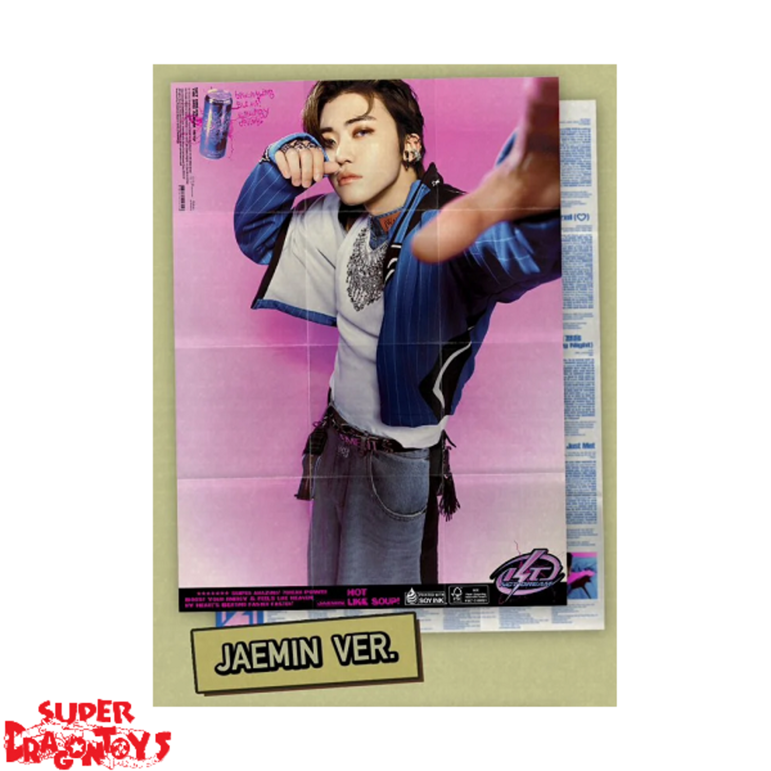 NCT DREAM (엔시티 드림) - ISTJ - [POSTER VER.] - 3RD ALBUM - SUPER DRAGON TOYS