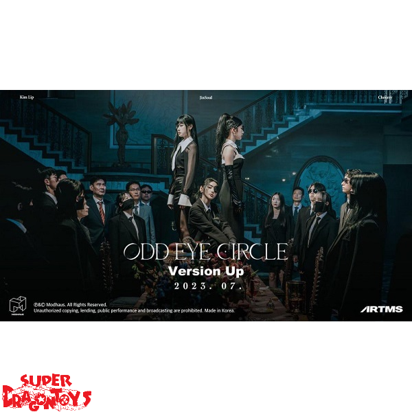 ODD EYE CIRCLE [LOONA] - VERSION UP - 2ND MINI ALBUM - SUPERDRAGONTOYS
