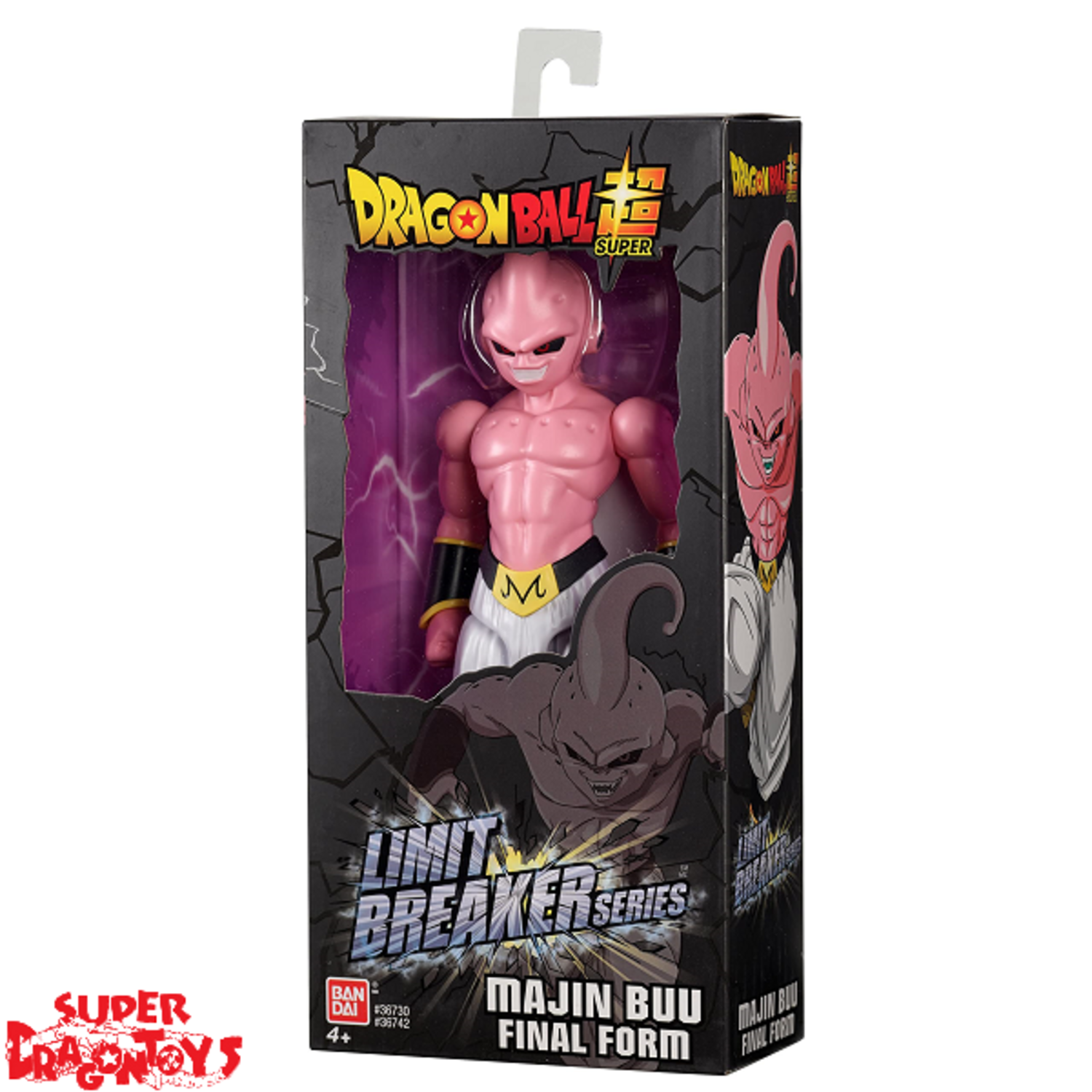DRAGON BALL SUPER - MAJIN BUU [FINAL FORM] - [LIMIT BREAKERS SERIES] FIGURE - SUPERDRAGONTOYS