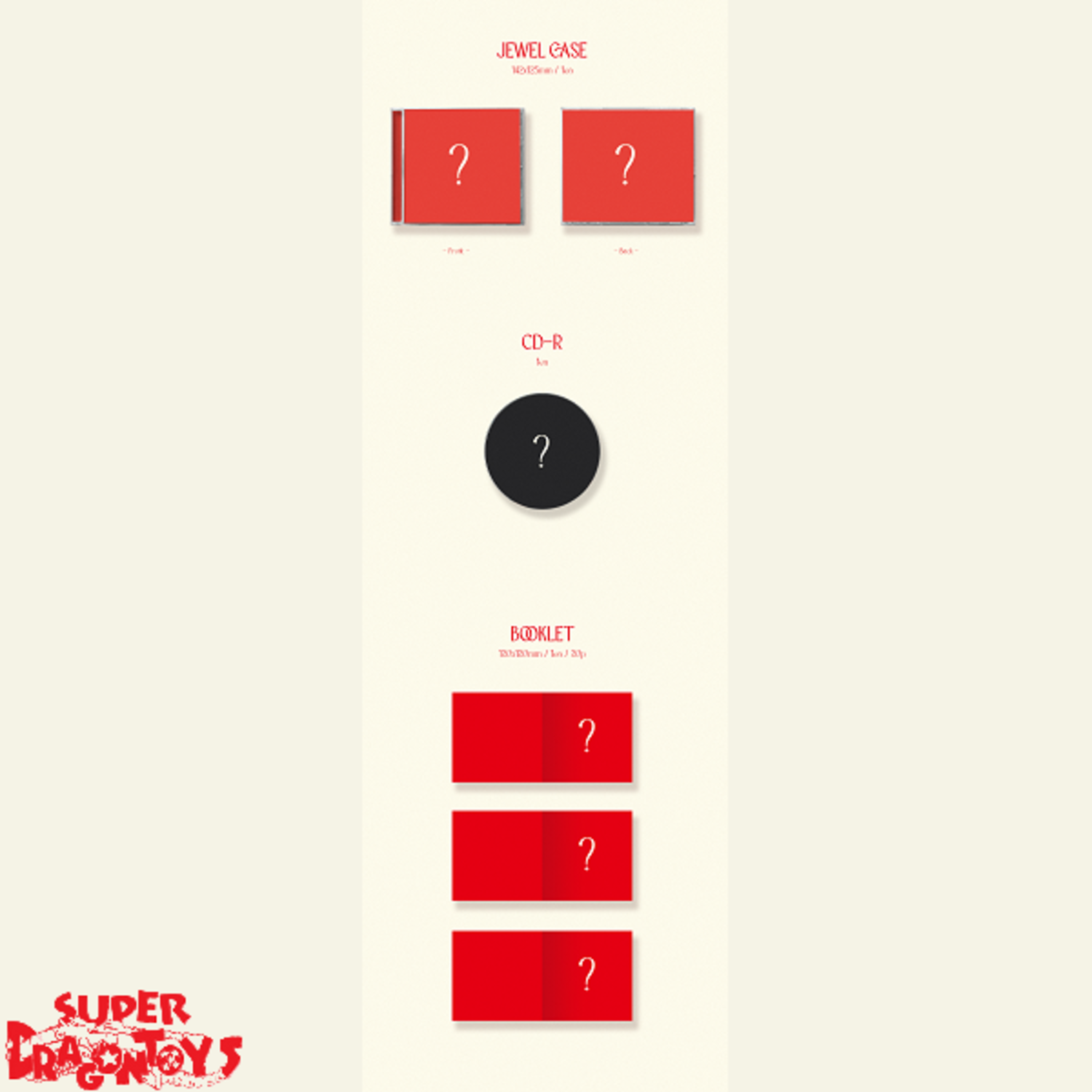 JEON SOMI (전소미) - GAMEPLAN - [JEWEL VER.] - EP ALBUM - SUPER DRAGON TOYS