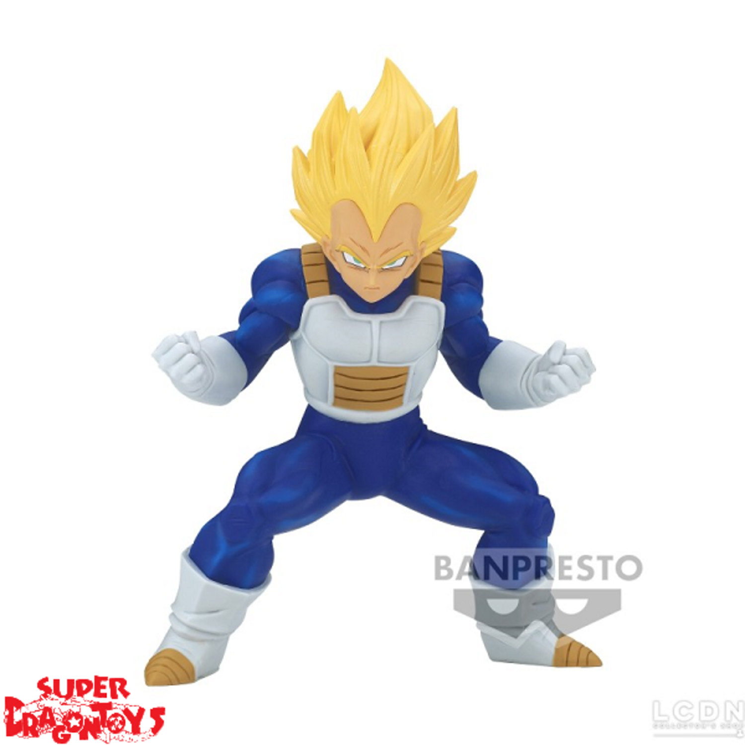 DRAGON BALL Z - VEGETA [SUPER SAIYAN] - [CHOSENSHIRETSUDEN] FIGURE ...