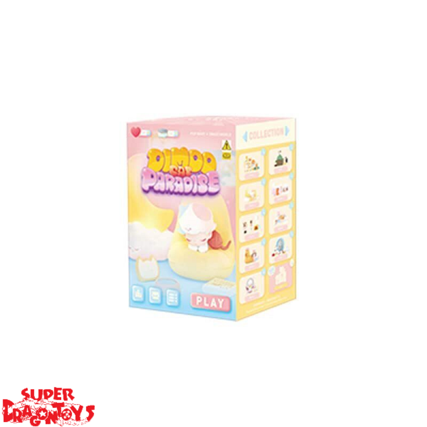 POP MART - DIMOO [CAT PARADISE SERIES] - BLINDBOX MINI FIGURE ...